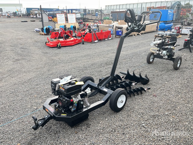 Multiquip Tow-Behind Power Auger (Unused) | Ritchie Bros. Auctioneers