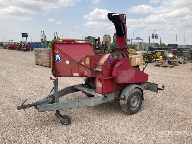 TP 760 Wood Chipper | Ritchie Bros. Auctioneers