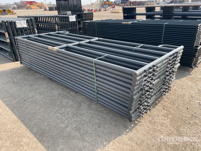 Quantity of (12) 2025 BYT MSP120 12 ft x 5 ft Magnum 2-3/8 in Tubing ...