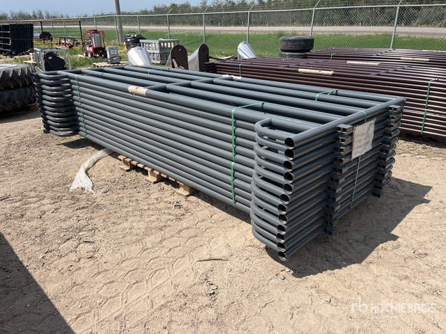 Quantity of (12) 2025 BYT MSP120 12 ft Magnum 2-3/8 in Tubing Livestock ...