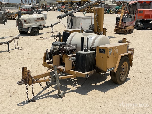 2004 Vermeer CS418 Tow Behind Concrete Drill Equipment (Inoperable ...