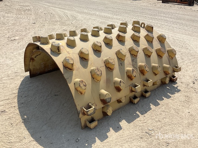 2100 mm Padfoot Shell Kit - Fits Smooth Drum Compactors | Ritchie Bros ...