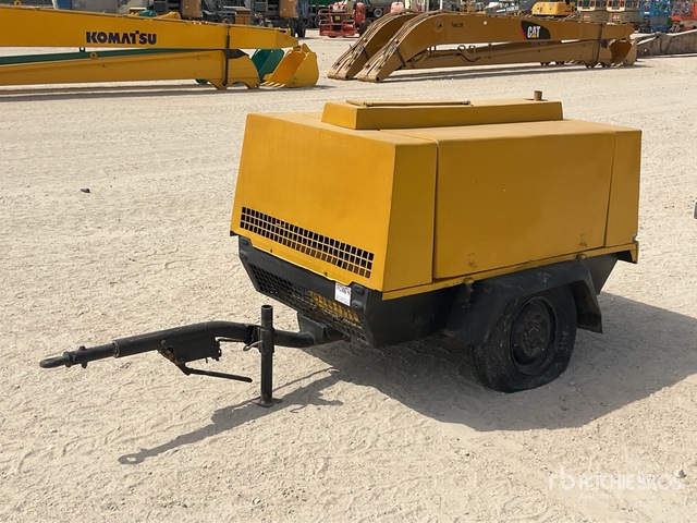 Atlas Copco Mobile Air Compressor | Ritchie Bros. Auctioneers