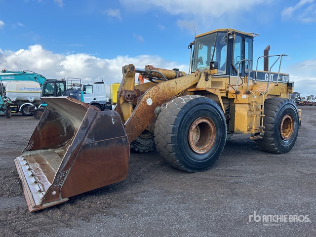 1994 Cat 970F Chargeuse sur roues | Ritchie Bros. Auctioneers