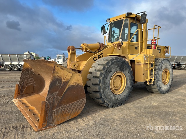 1990 Cat 966E Wheel Loader | Ritchie Bros. Auctioneers