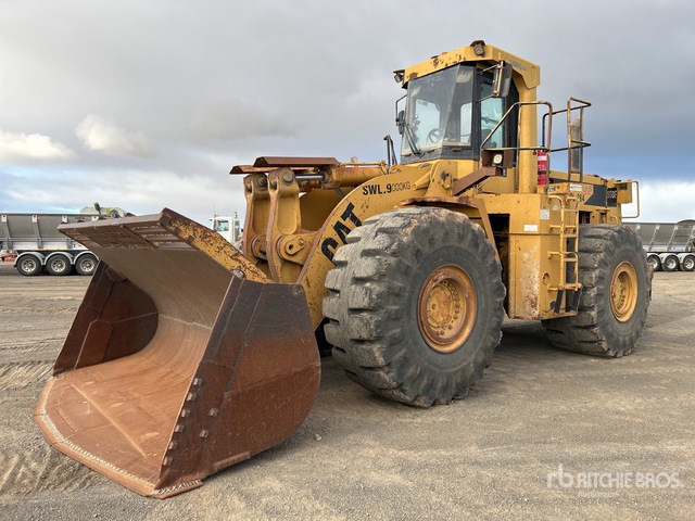 1996 Cat 980F Wheel Loader | Ritchie Bros. Auctioneers