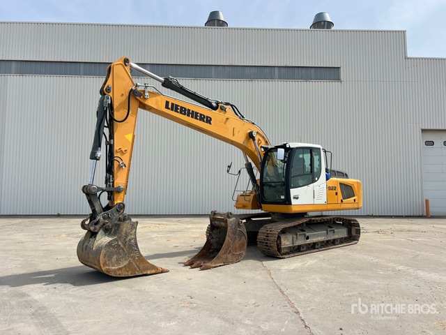 2016 Liebherr R922 NLC Pelle Sur Chenilles Tracked Excavator | Ritchie ...