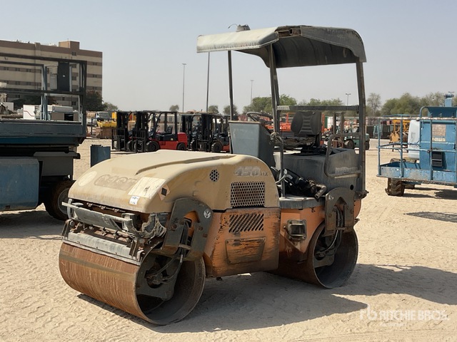 2014 Case 450DX Double Drum Roller (Inoperable) | Ritchie Bros. Auctioneers
