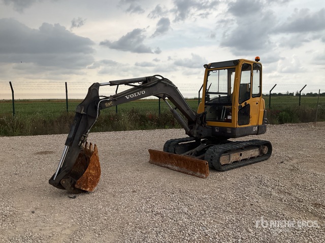 2002 Volvo EC45 Mini Excavator | Ritchie Bros. Auctioneers
