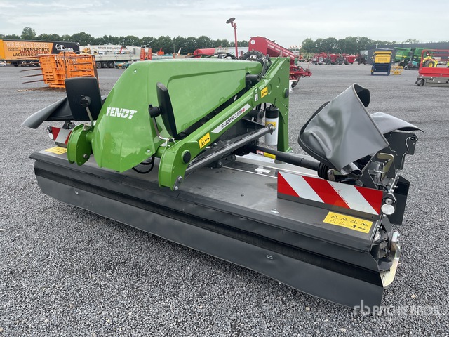 2022 Fendt Slicer 310 FQ Front Disc Mower (Unused) | Ritchie Bros ...