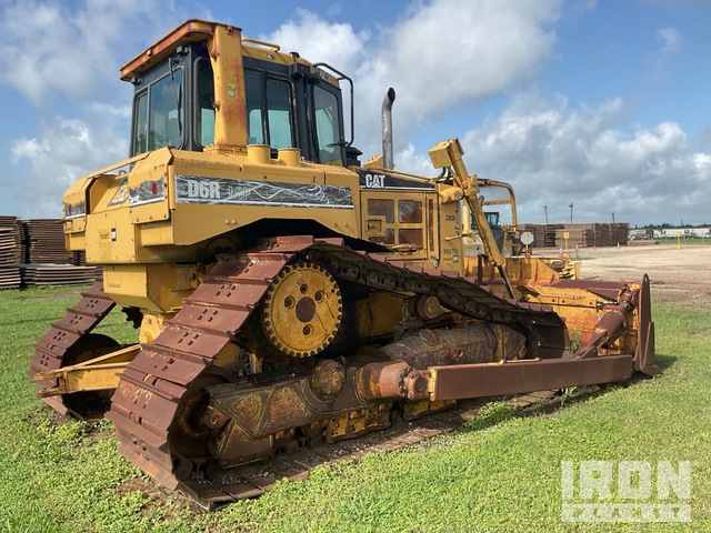 2007 Cat D6R LGP Crawler Dozer in Beaumont, Texas, United States ...