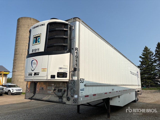 2020 CIMC 53 ft T/A Refrigerated Trailer | Ritchie Bros. Auctioneers