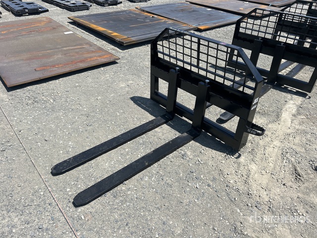 JBX 4000 48 in Skid Steer Forks (Unused) | Ritchie Bros. Auctioneers