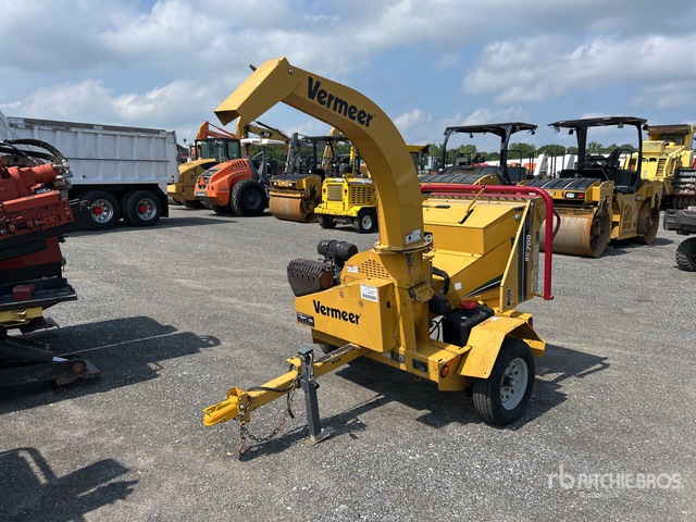 2018 Vermeer BC700XL Tow-Behind Wood Chipper | Ritchie Bros. Auctioneers