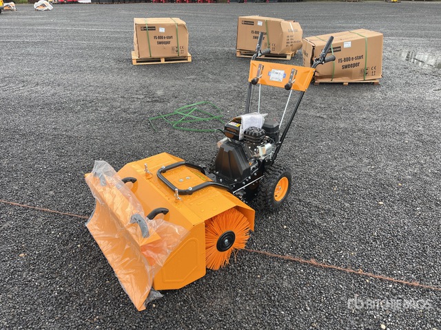 2025 Field Industries FS-800 E-start Sweeper (Unused) | Ritchie Bros ...
