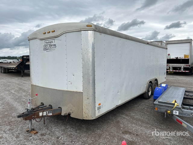 2005 Haulmark 24 ft T/A Enclosed Trailer | Ritchie Bros. Auctioneers