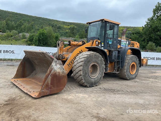 2015 Hyundai HL770-9A Wheel Loader | Ritchie Bros. Auctioneers