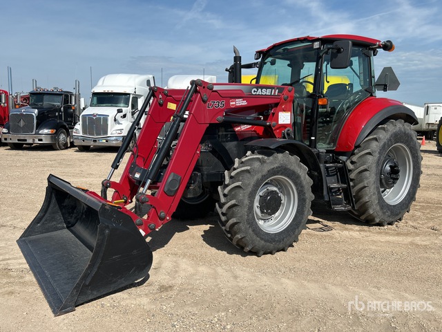 2017 Case IH Farmall 105U 4WD Tractor | Ritchie Bros. Auctioneers
