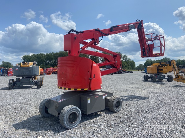 2012 Haulotte HA15IP 2WD Electric Articulating Boom Lift | Ritchie Bros ...