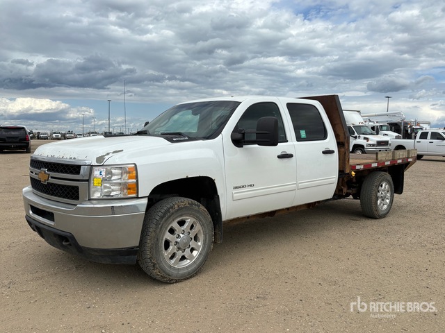 2013 Chevrolet Silverado 3500HD 4x4 Crew Cab Table Top Truck | Ritchie ...