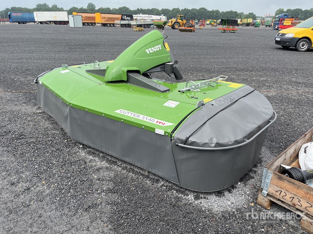 Fendt Cutter 3140 FPV Front Drum Mower (Unused) | Ritchie Bros. Auctioneers