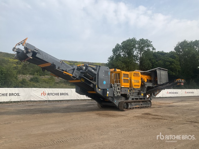2022 Tesab 700i Jaw Crusher | Ritchie Bros. Auctioneers
