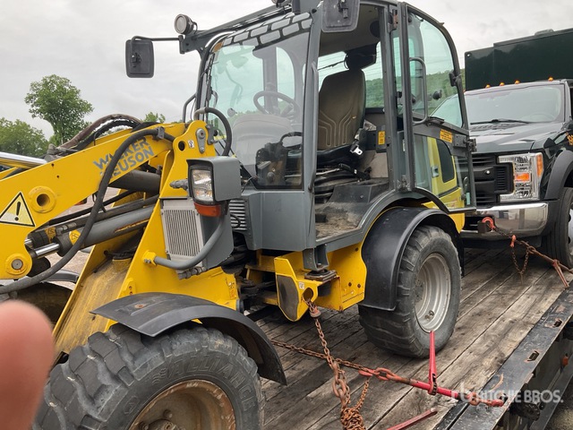 Wacker Neuson Wheel Loader | Ritchie Bros. Auctioneers