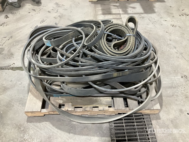 Quantity of Potato Digger & Windrower Belts | Ritchie Bros. Auctioneers