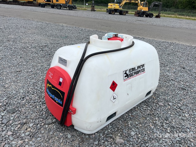 2023 Emiliana Serbatoi HT980 Z1K 960 L Portable Plastic Fuel Tank ...
