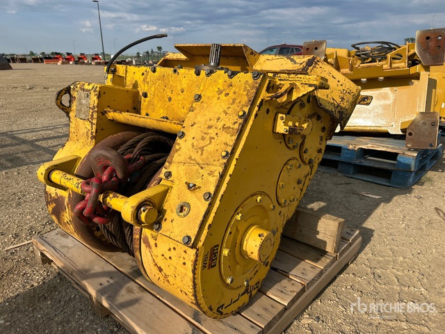 Allied WL8 Crawler Tractor Winch - Fits Komatsu D85 | Ritchie Bros ...