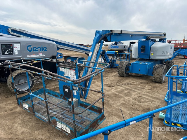 2014 Genie Z-80/60 4WD Diesel Articulating Boom Lift | Ritchie Bros ...