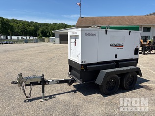 2019 Generac MMG45IF4-URI4 38 kW Mobile Generator Set in North Franklin ...