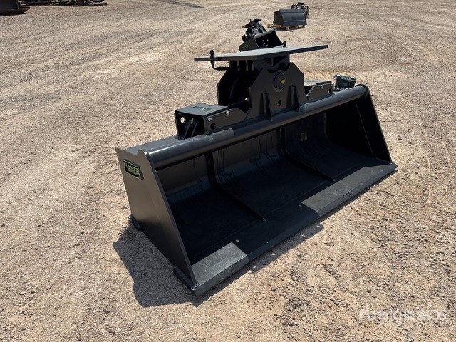 2025 Haener HHG7220-00A 2150 mm Hydraulic Tilting Tilt Excavator Bucket ...