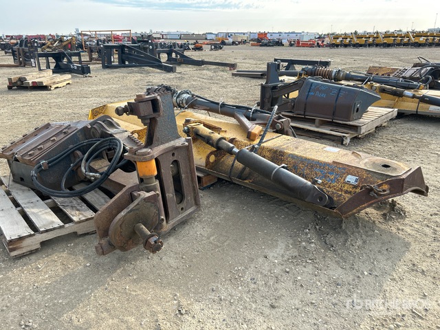 Brandt MG0150-MHB144-HP 144 in Motor Grader Snow Wing | Ritchie Bros ...