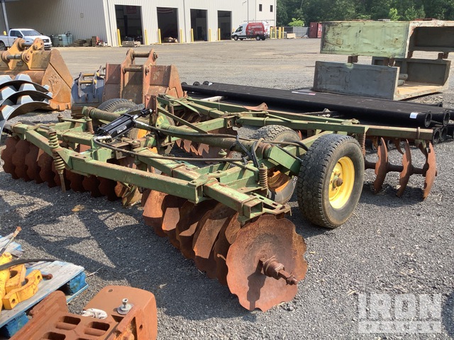 12 ft Offset Disc Plow in Manassas, Virginia, United States (IronPlanet ...