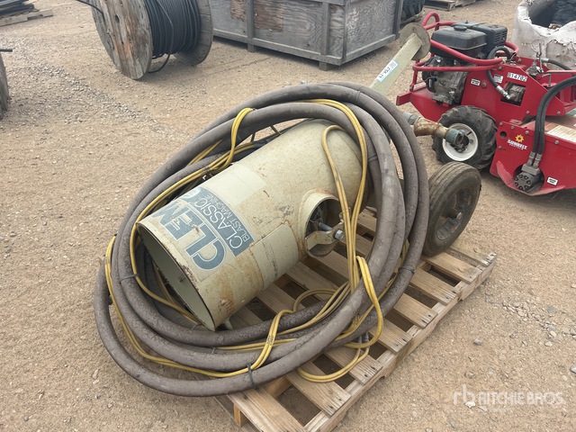 Clemco 1648 3 Cubic Foot Sand Blaster | Ritchie Bros. Auctioneers