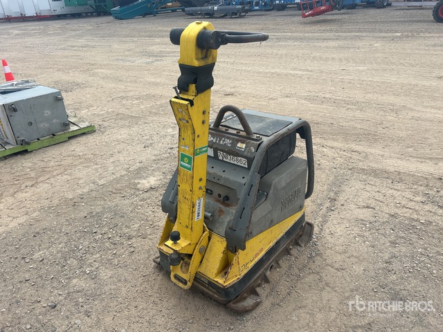 2017 Wacker Neuson DPU 6555He Vibratory Plate Compactor | Ritchie Bros ...