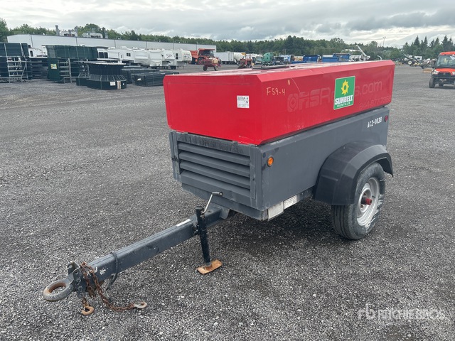 2013 Chicago Pneumatic CPS 185 185 cfm Mobile Air Compressor | Ritchie ...