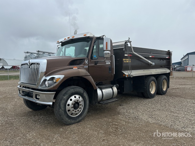 2008 International Workstar 7400 6x4 T/A Dump Truck | Ritchie Bros. Auctioneers