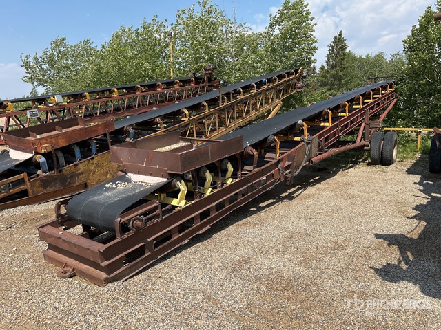 Custom Built 30 in x 50 ft Portable Stacking Conveyor | Ritchie Bros ...
