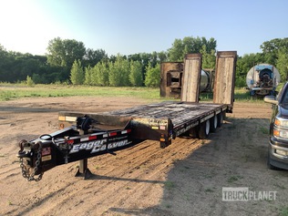 2009 Eager Beaver 28 ft Tri/A Equipment Trailer in St Cloud, Minnesota ...