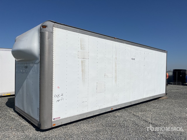 2015 Morgan 26 ft Van Truck Body | Ritchie Bros. Auctioneers