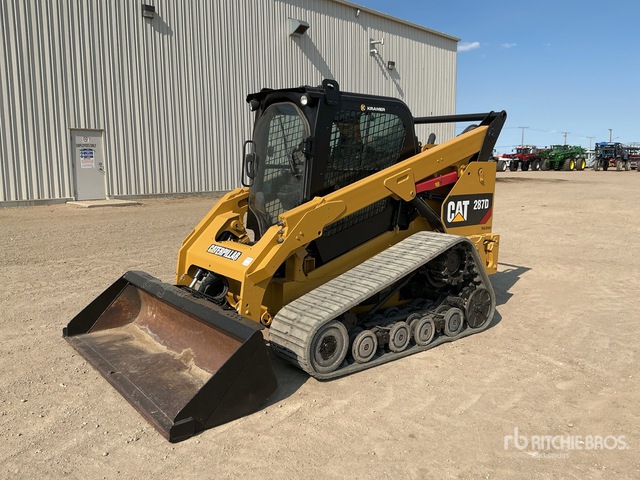 2014 Cat 287D Two-Speed Compact Track Loader | Ritchie Bros. Auctioneers