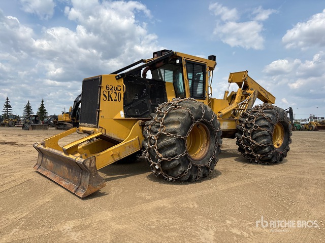 2011 Tigercat 620D 4x4 Skidder | Ritchie Bros. Auctioneers