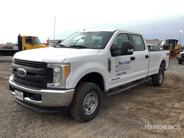 2017 Ford F-250 XL 4x4 Crew Cab Ute | Ritchie Bros. Auctioneers