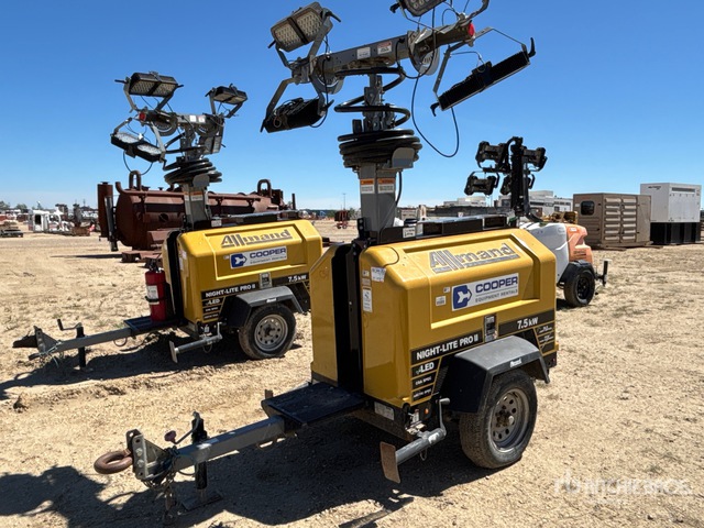 2017 Allmand Night-Lite Pro II V 8 kW Light Tower | Ritchie Bros ...