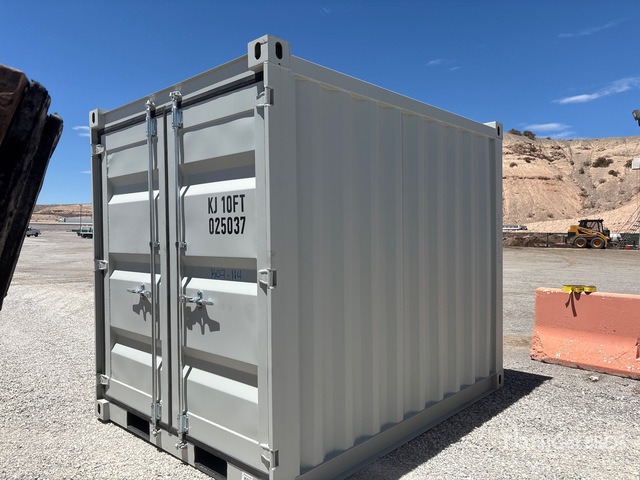 2025 10 ft Standard Storage Container | Ritchie Bros. Auctioneers
