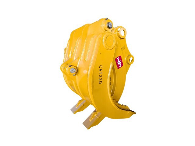 2025 Hongwing CAT320-40GRP 40 in Manual Excavator Grapple - Fits Cat ...