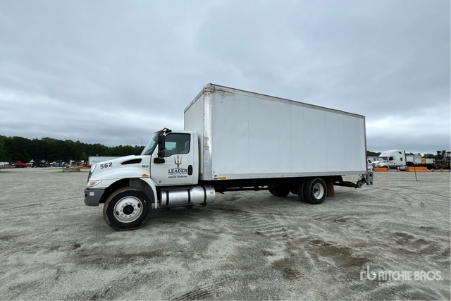 2020 International MV607 4x2 Van Truck | Ritchie Bros. Auctioneers