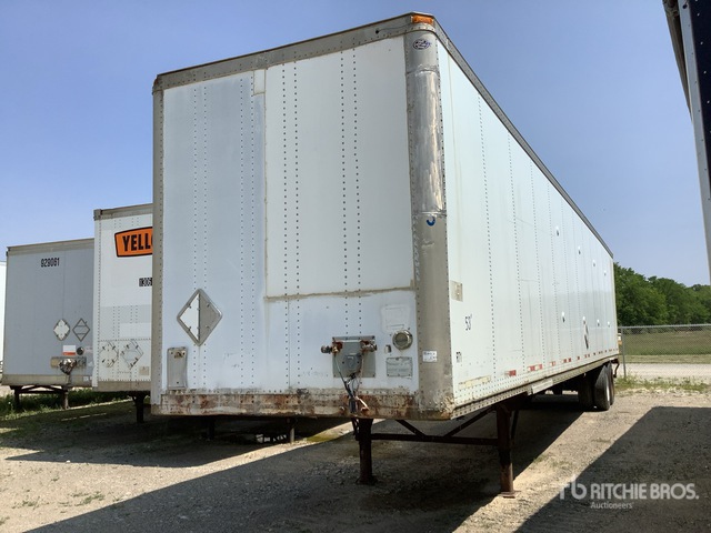 1999 Wabash 53 ft x 102 in T/A Van Trailer | Ritchie Bros. Auctioneers